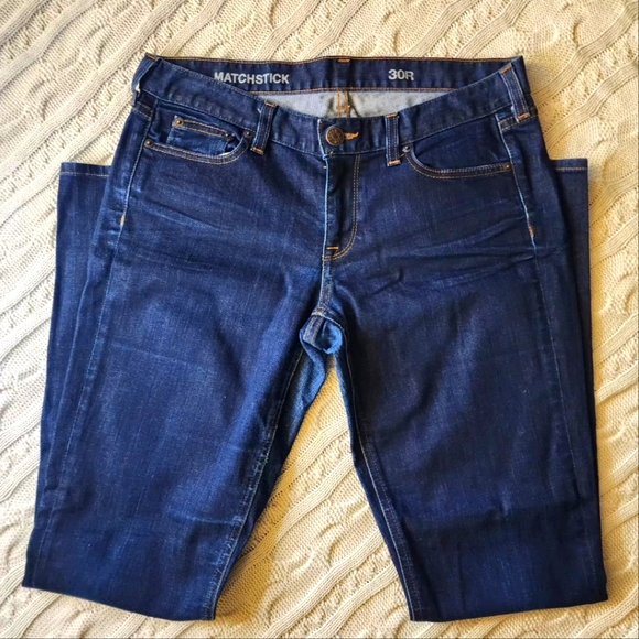 J. Crew | Jeans | Matchstick J Crew Jeans | Poshmark